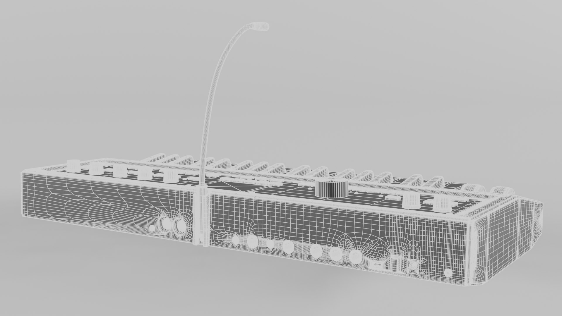 3D Korg MicroKORG 2 Synthesizer And Vocoder 3D Model White - TurboSquid ...