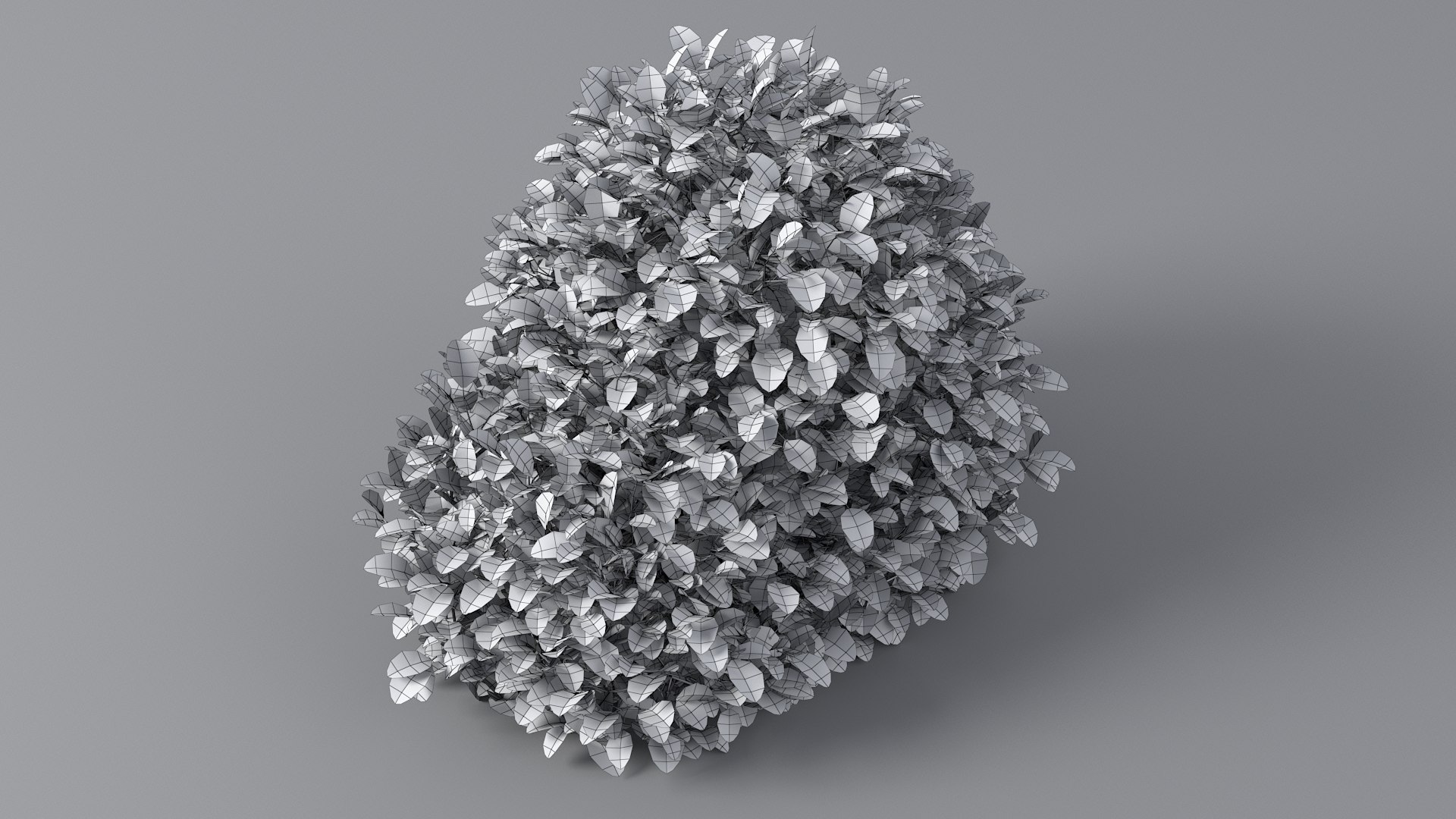 Cartoon Bush 16 3D - TurboSquid 1941442