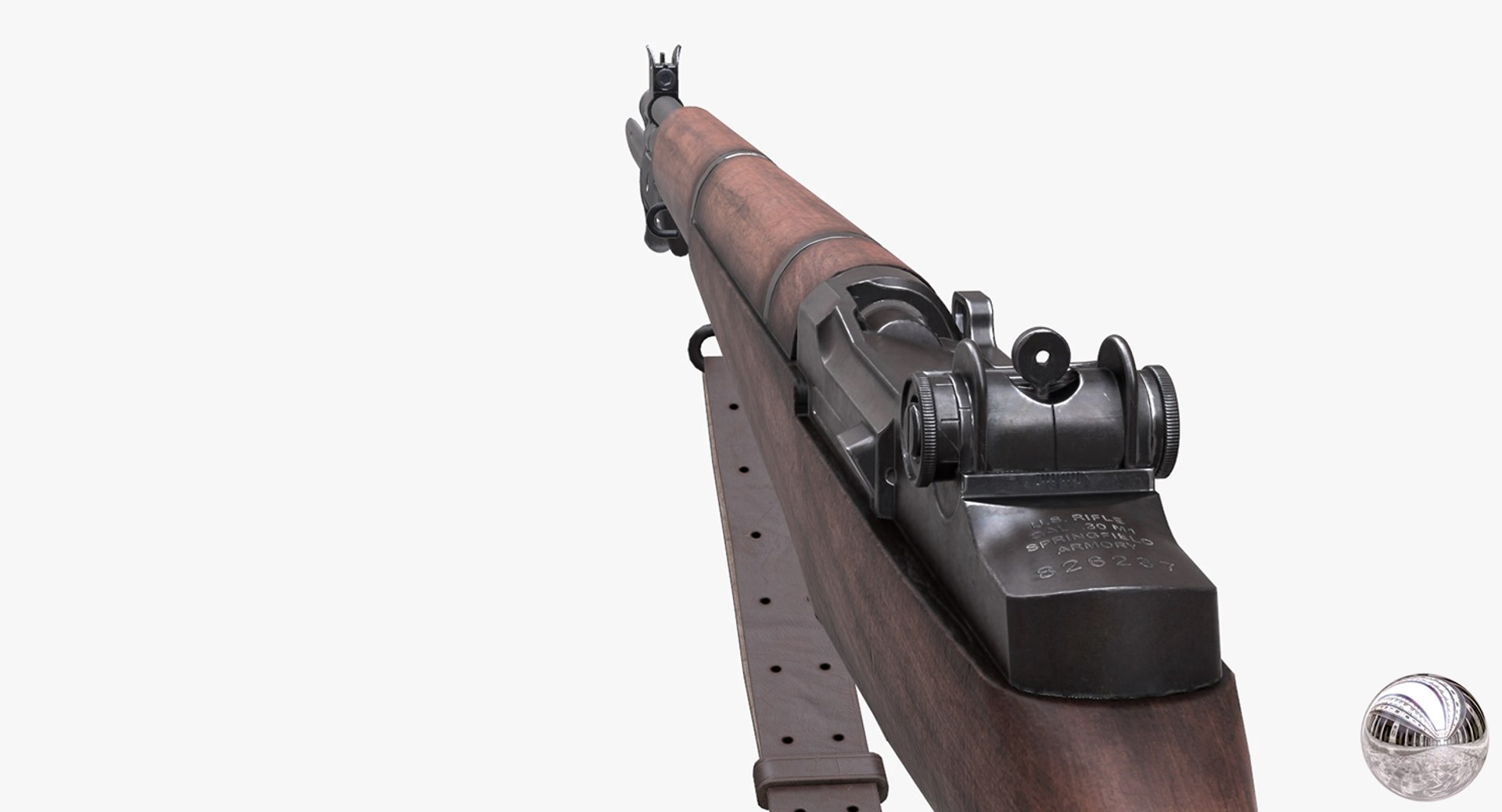 m1 garand 3d model