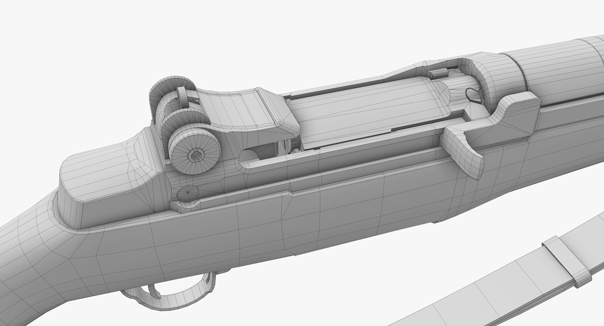 m1 garand 3d model