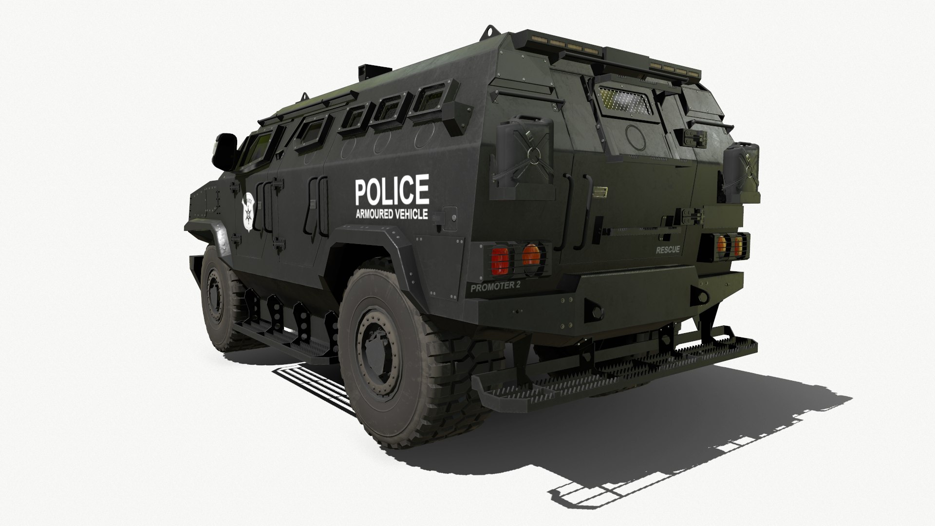 DAEJI DAPC Promoter 2 3D Model - TurboSquid 1841992