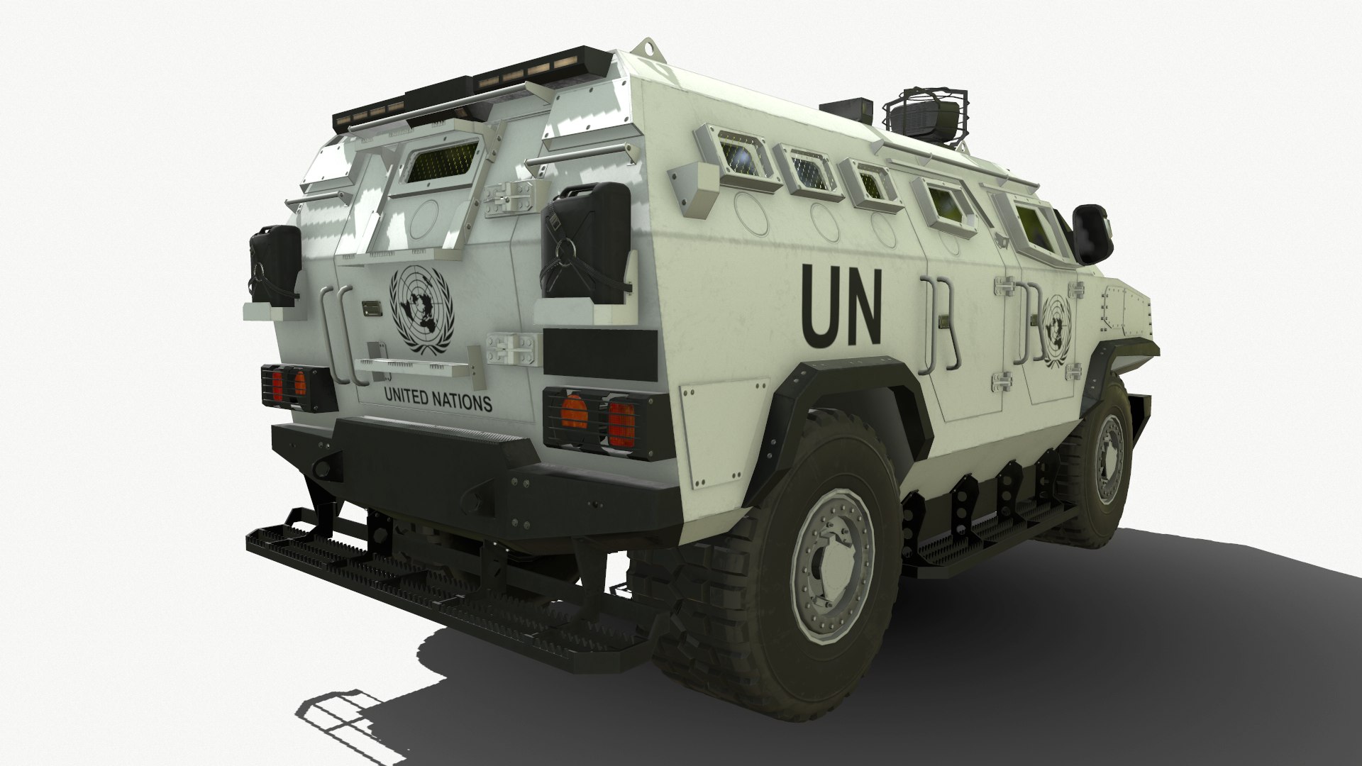 DAEJI DAPC Promoter 2 3D Model - TurboSquid 1841992