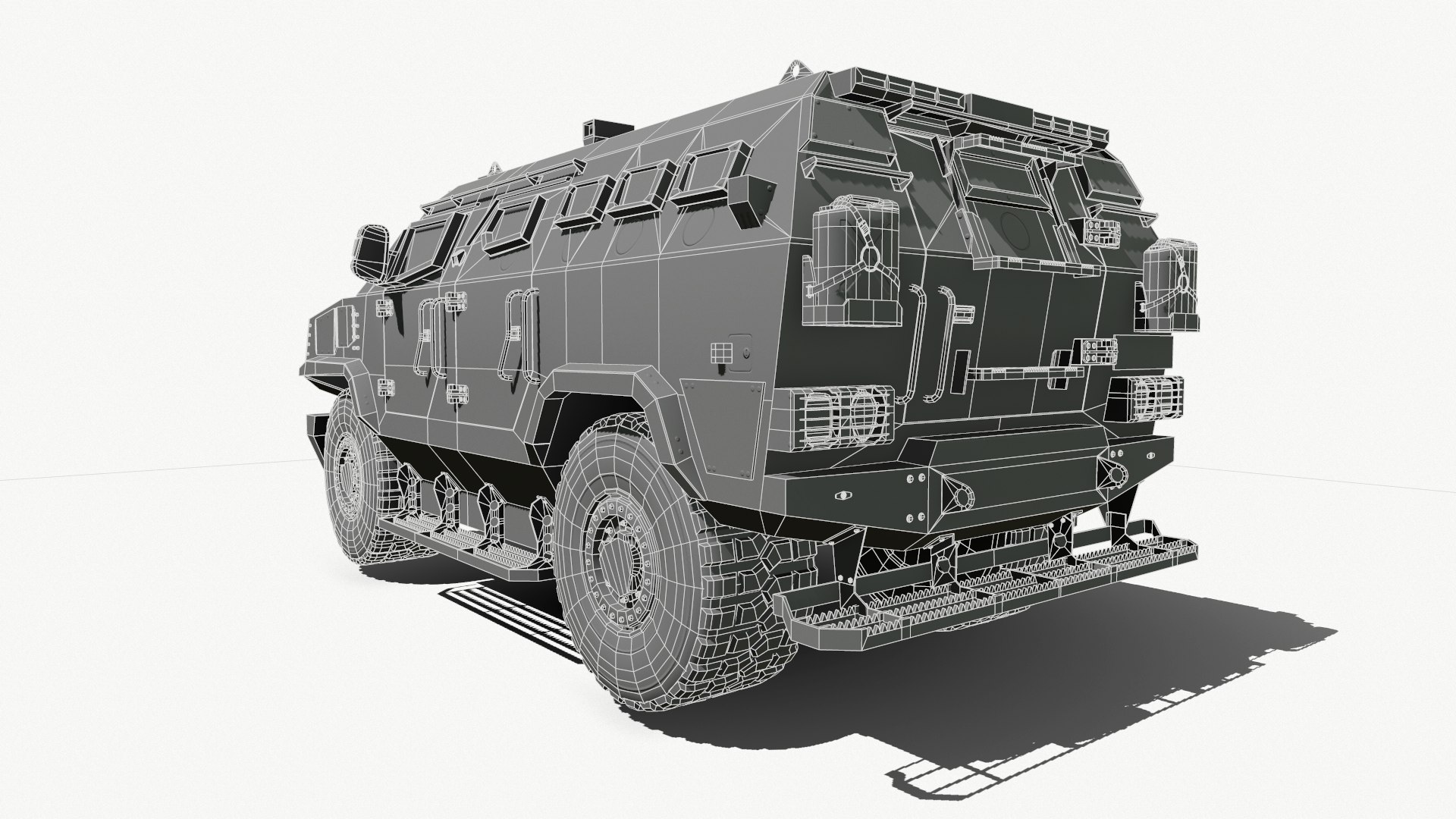 DAEJI DAPC Promoter 2 3D Model - TurboSquid 1841992