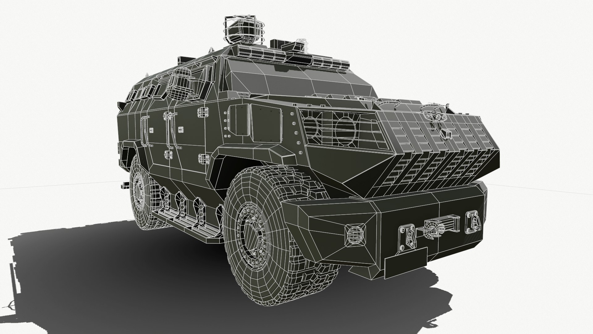 DAEJI DAPC Promoter 2 3D Model - TurboSquid 1841992