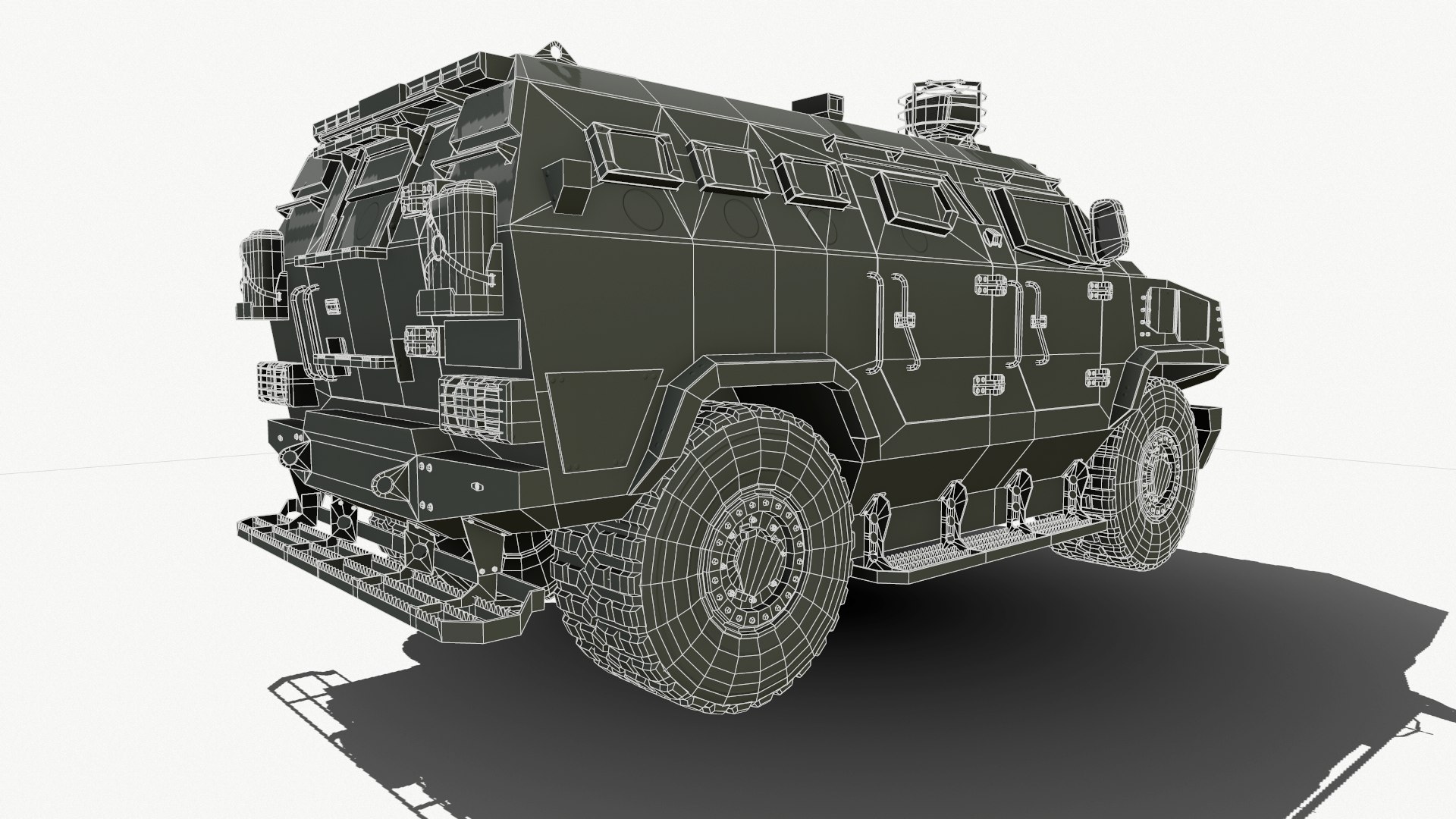 DAEJI DAPC Promoter 2 3D Model - TurboSquid 1841992
