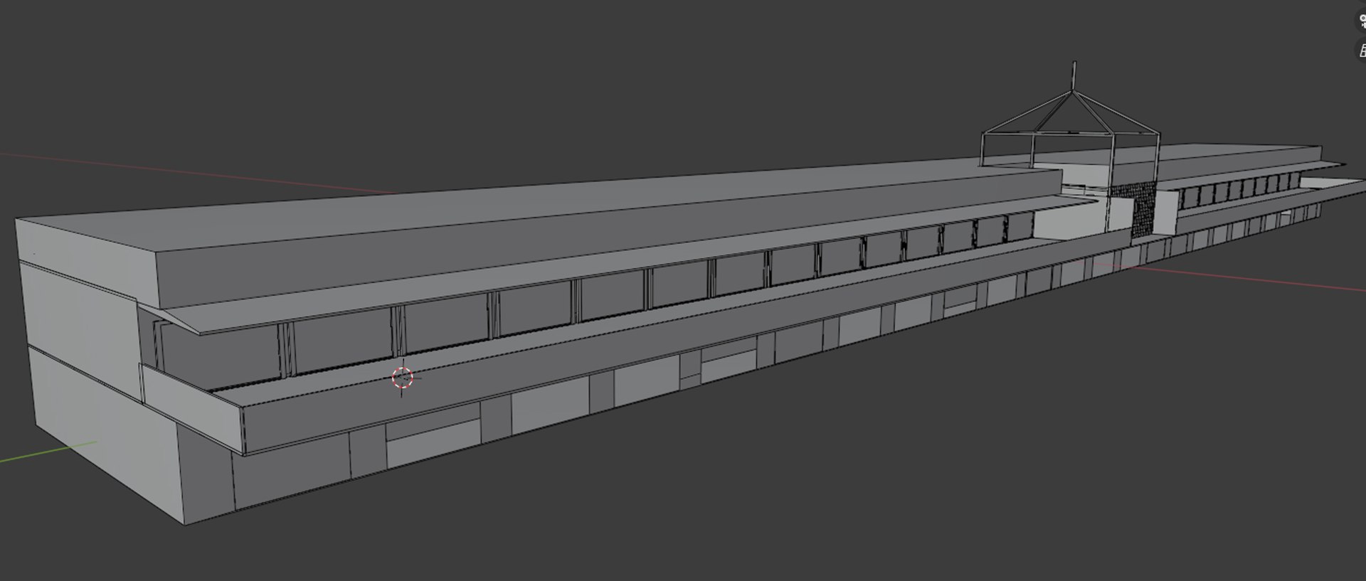 Pit Lane 3D Model - TurboSquid 1717085