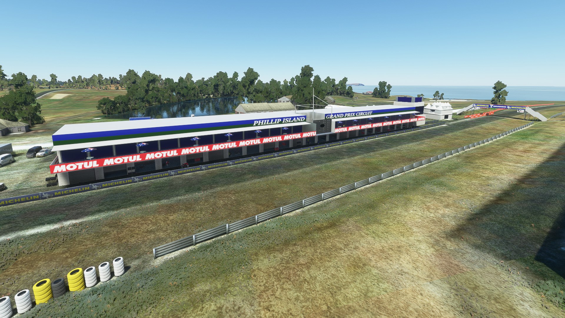 Pit Lane 3D Model - TurboSquid 1717085