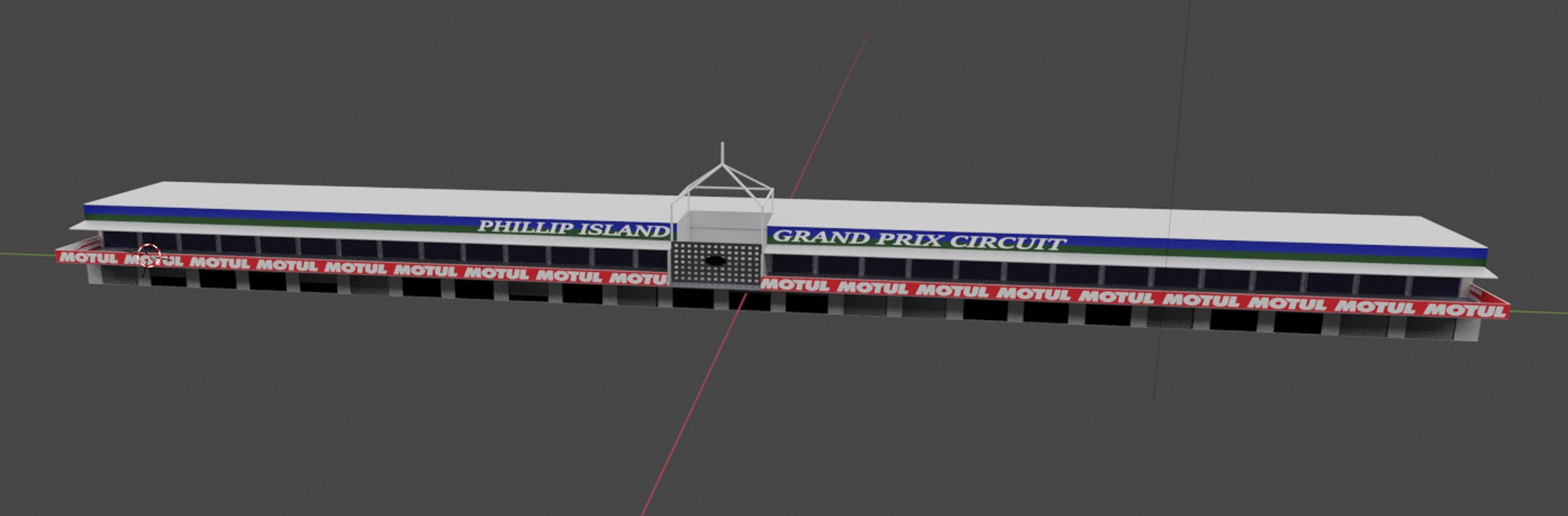 Pit Lane 3D Model - TurboSquid 1717085