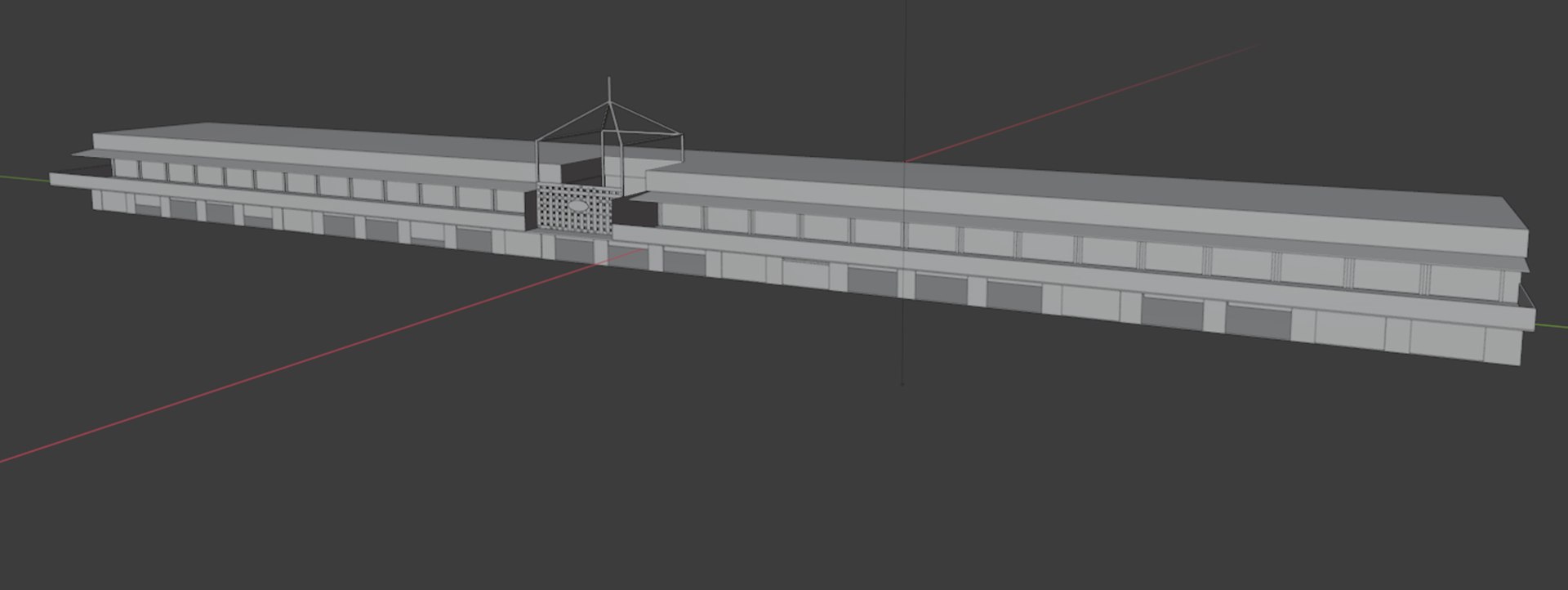 Pit Lane 3D Model - TurboSquid 1717085