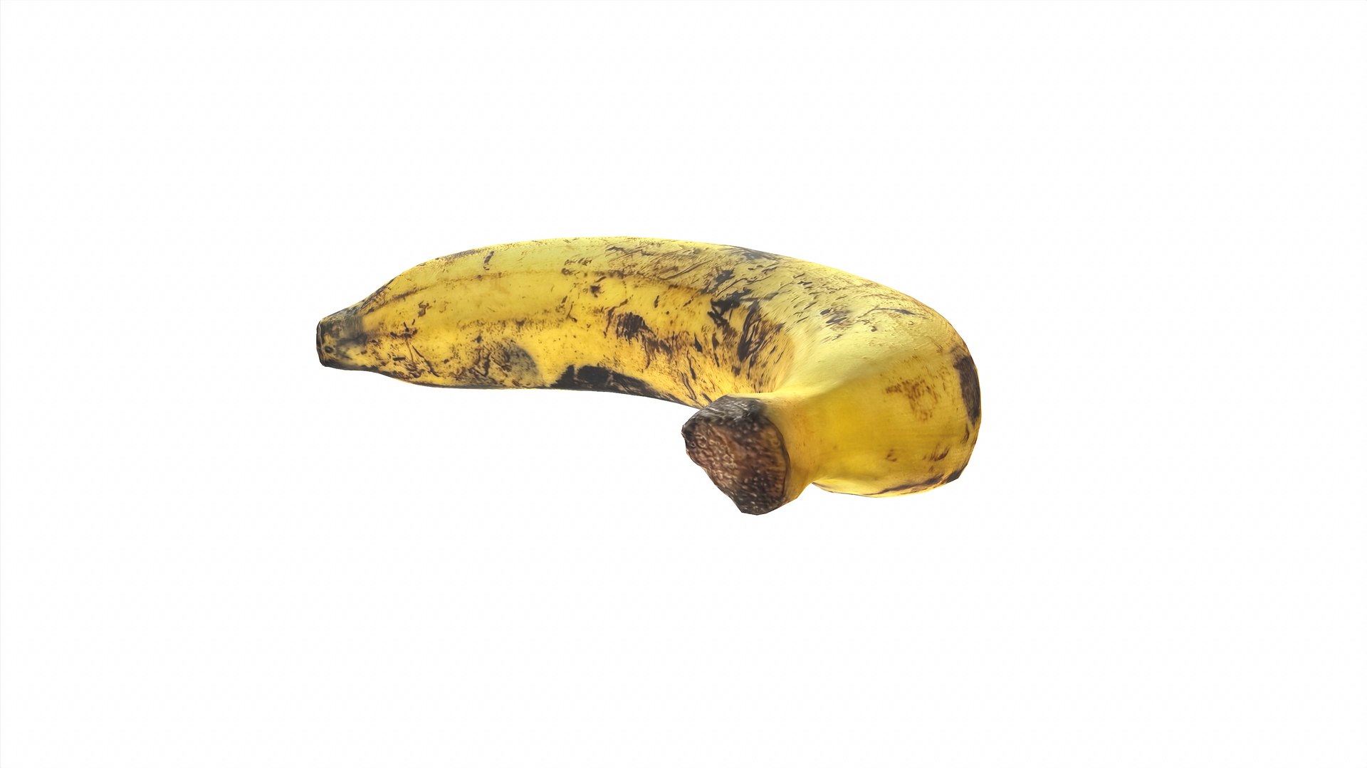 Banana Realistic Style 2 Model - TurboSquid 2027298