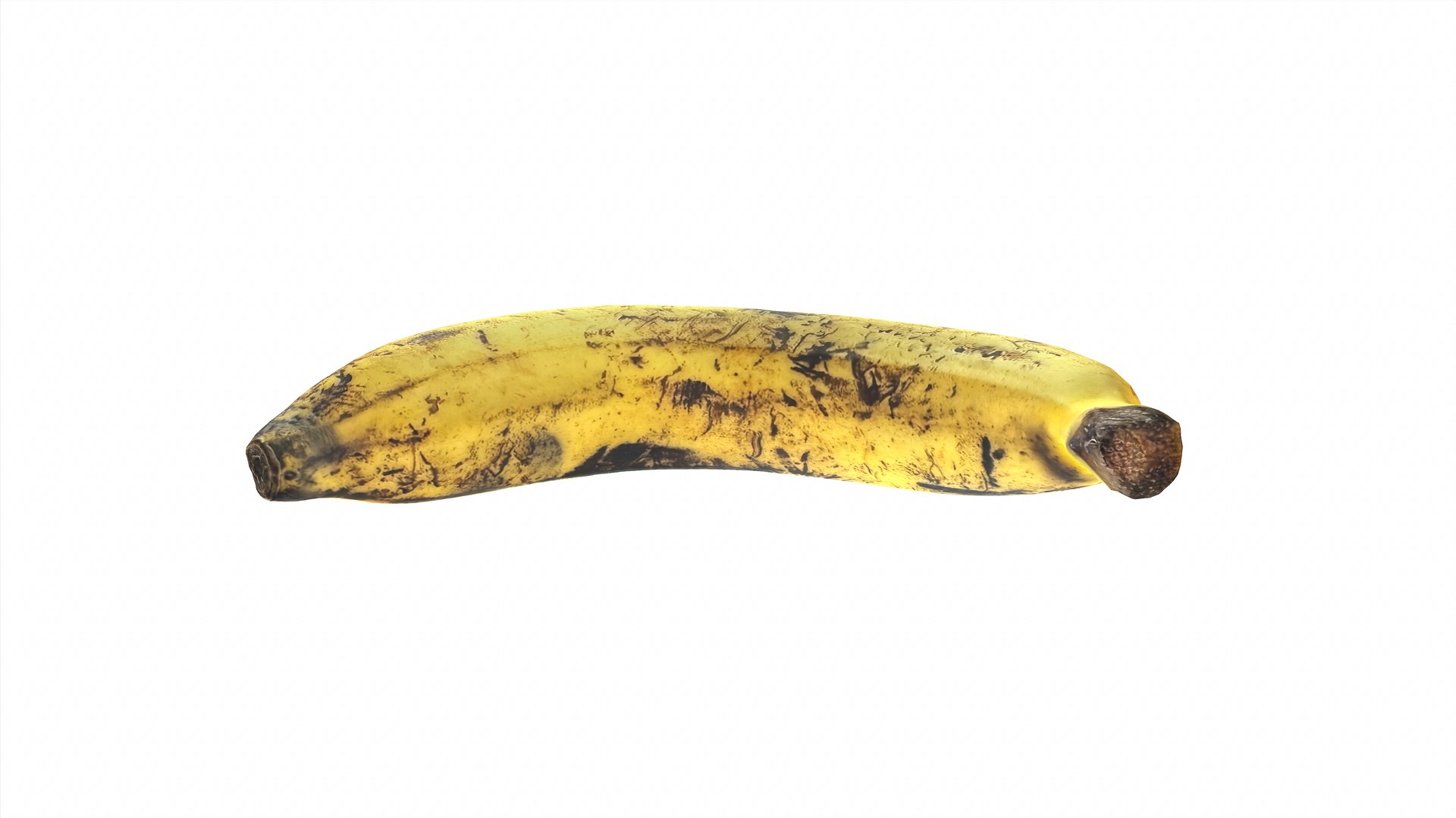 Banana Realistic Style 2 Model - TurboSquid 2027298