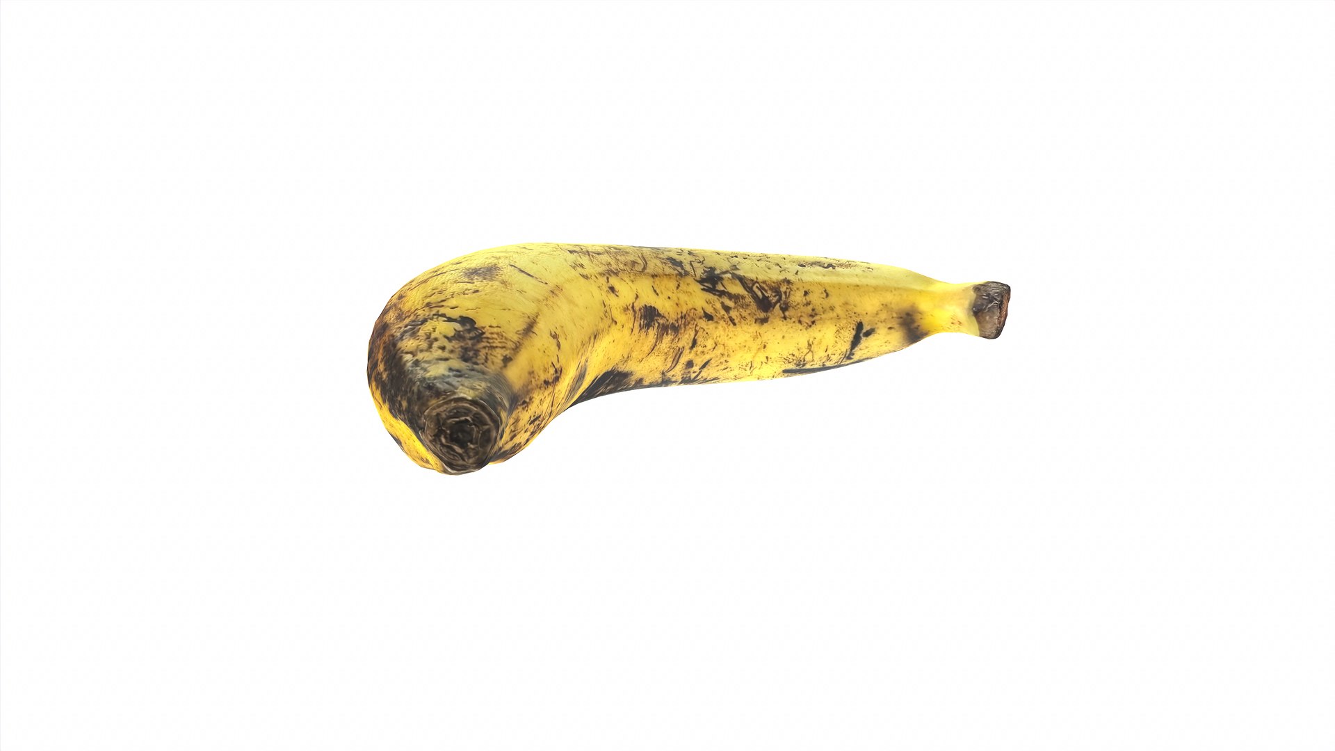 Banana Realistic Style 2 Model - TurboSquid 2027298