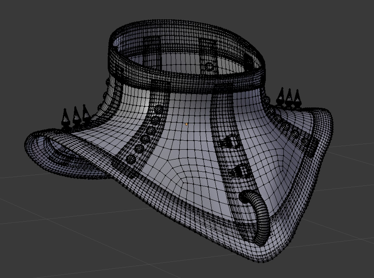 3d Choker