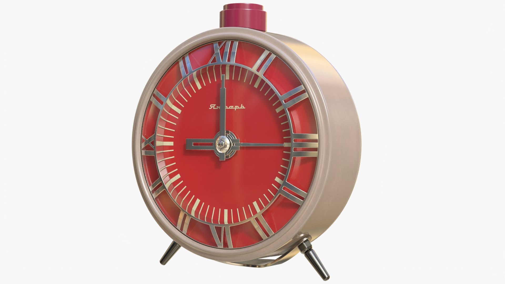 3D Clock 01 Model - TurboSquid 1987200