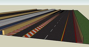 SketchUp Road Models | TurboSquid