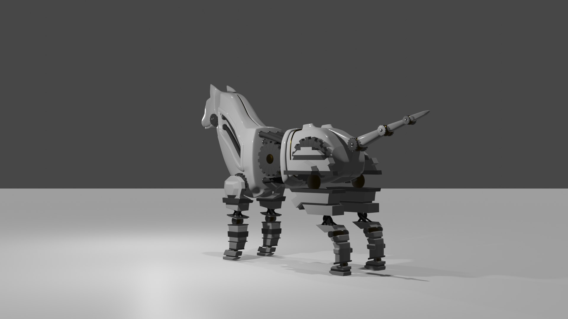 Robot Dog Model - TurboSquid 1603832