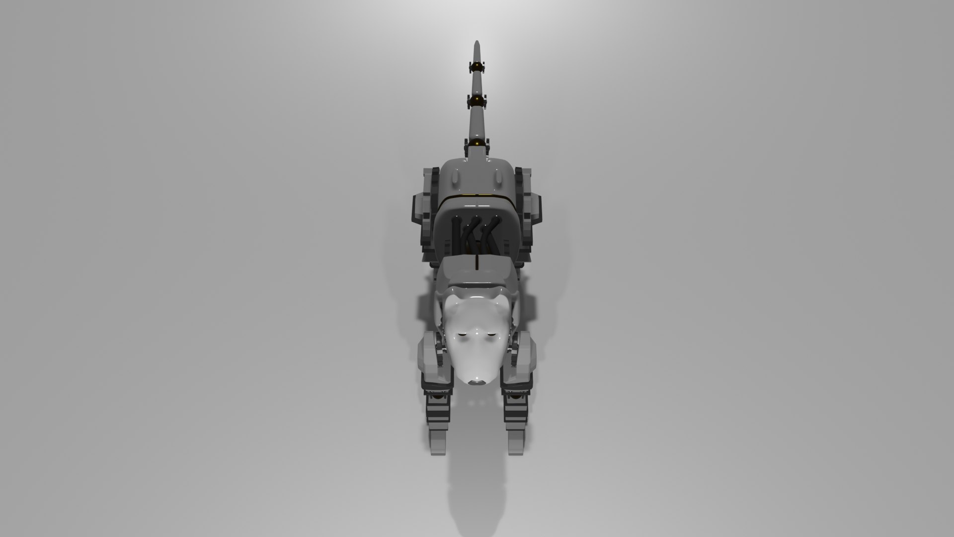 Robot Dog Model - TurboSquid 1603832