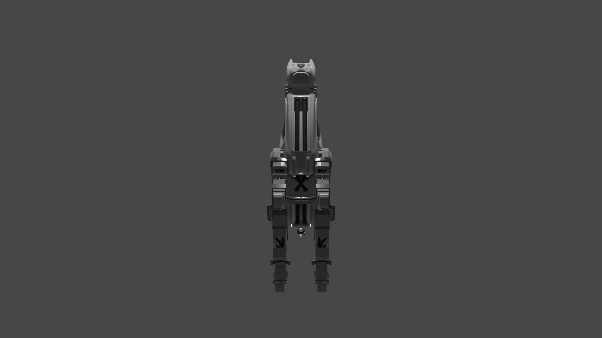 Robot Dog Model - TurboSquid 1603832
