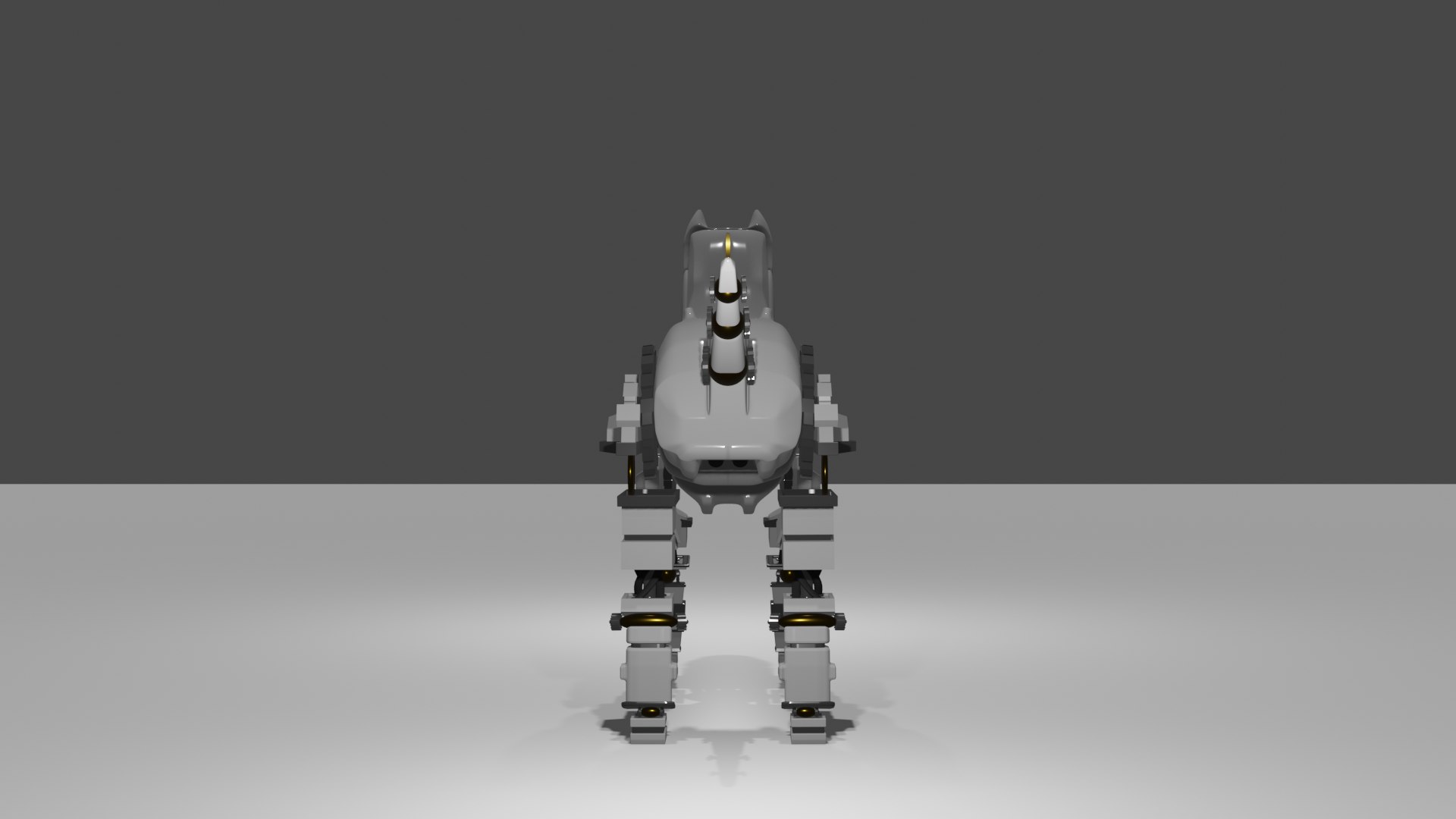 Robot Dog Model - TurboSquid 1603832