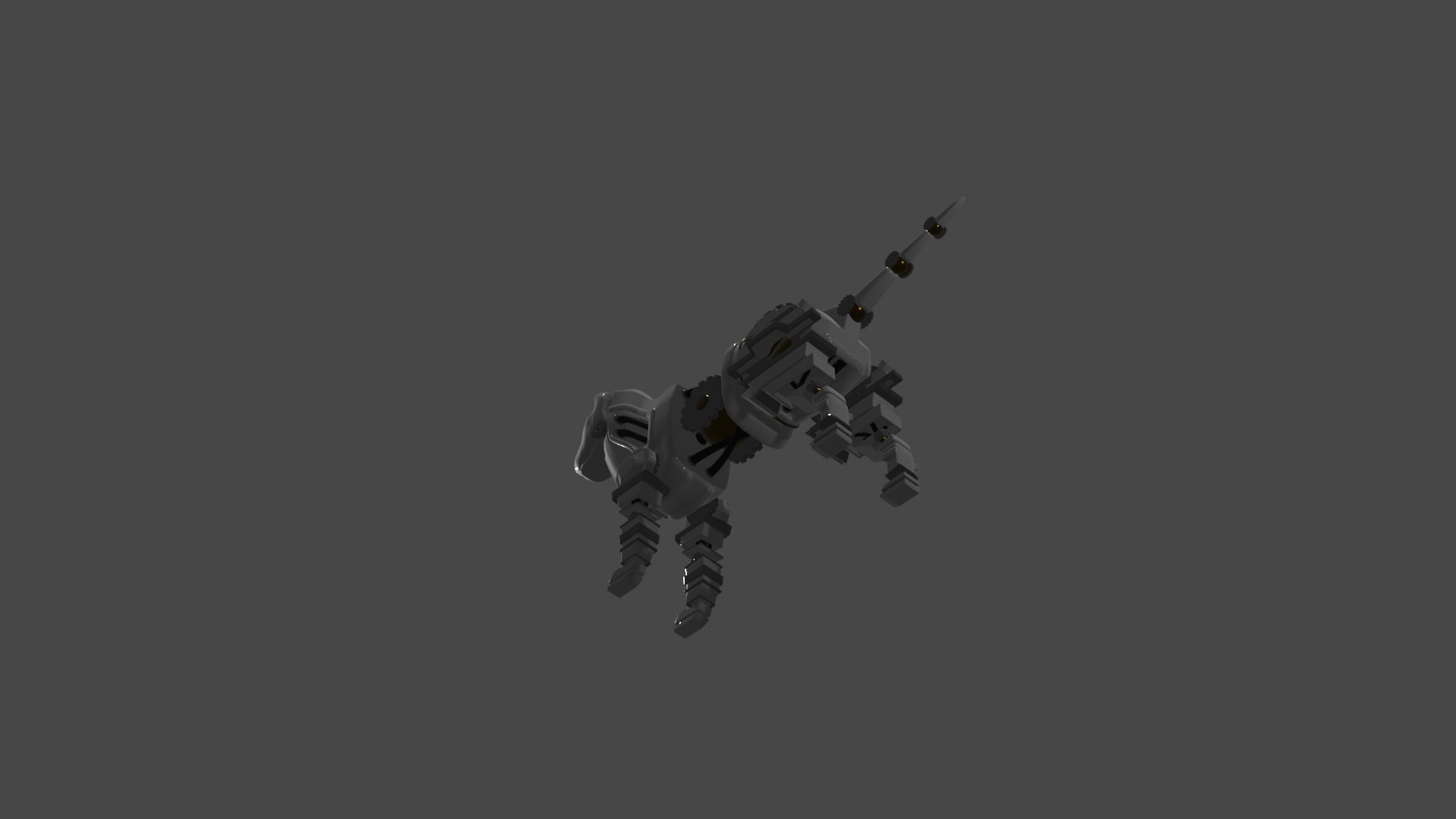 Robot Dog Model - TurboSquid 1603832