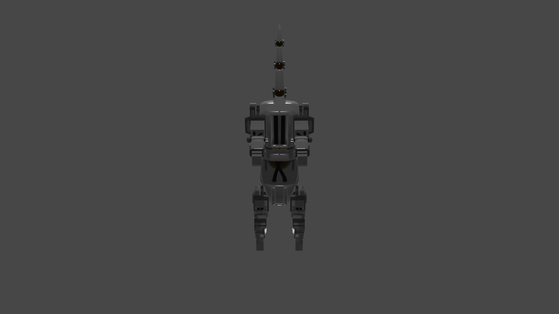 Robot Dog Model - TurboSquid 1603832