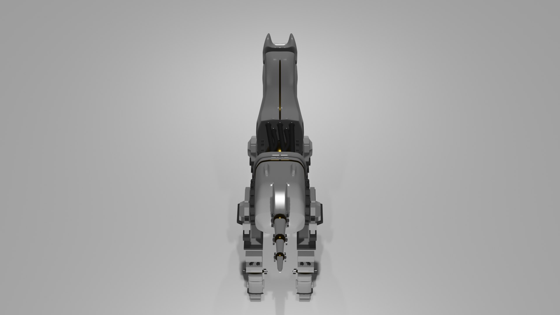 Robot Dog Model - TurboSquid 1603832