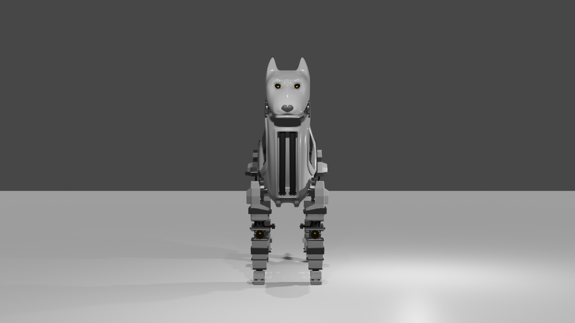 Robot Dog Model - TurboSquid 1603832