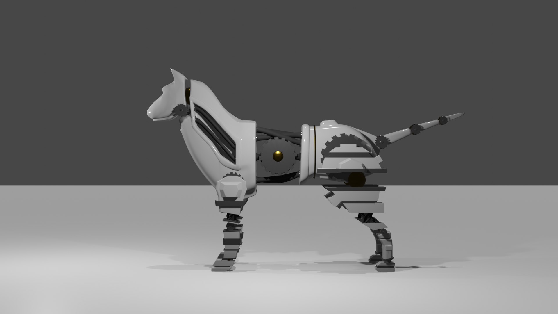 Robot Dog Model - TurboSquid 1603832