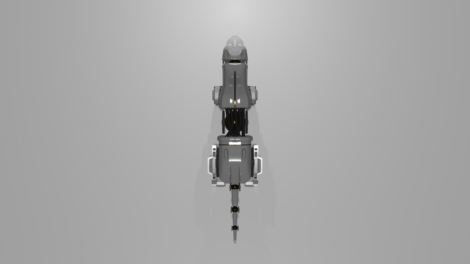 Robot Dog Model - TurboSquid 1603832
