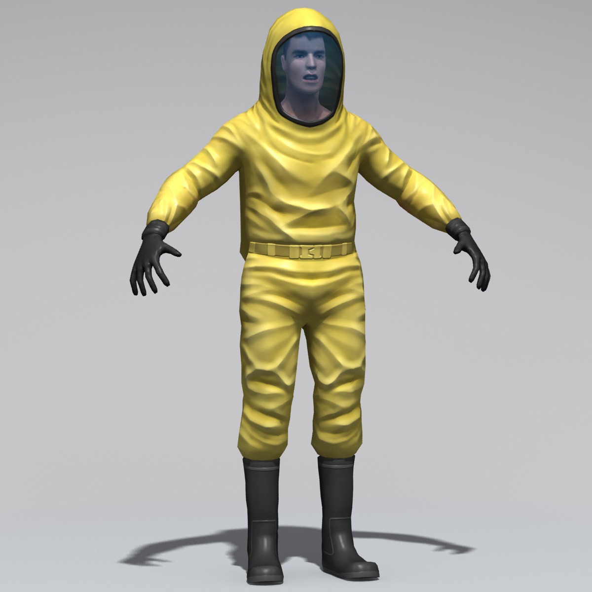 hazard suit materials max