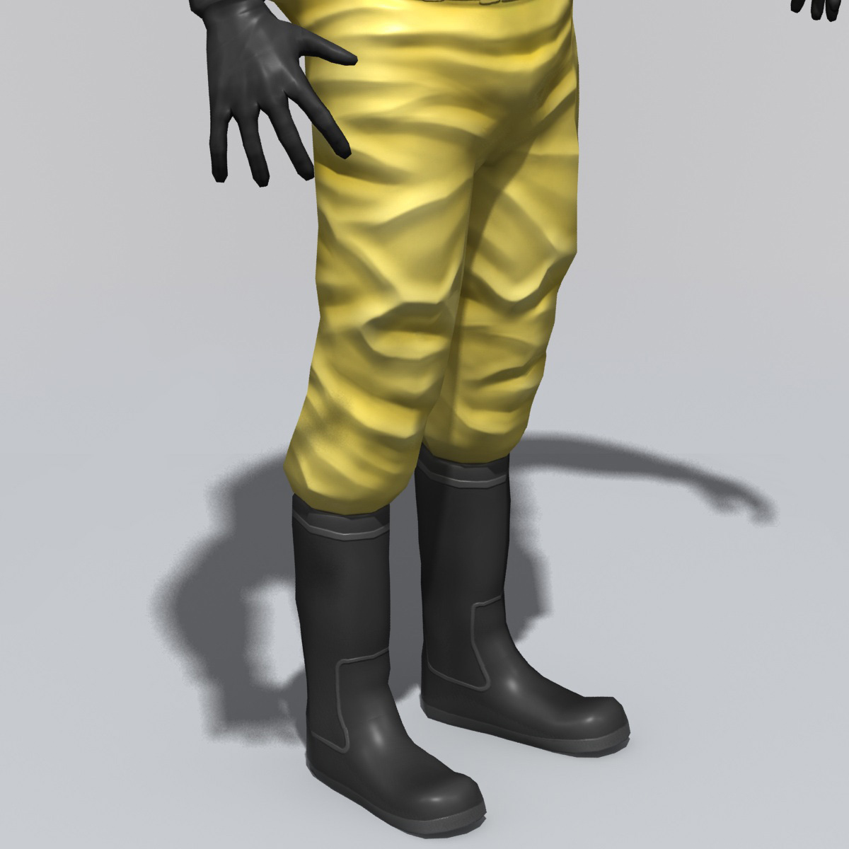 hazard suit materials max