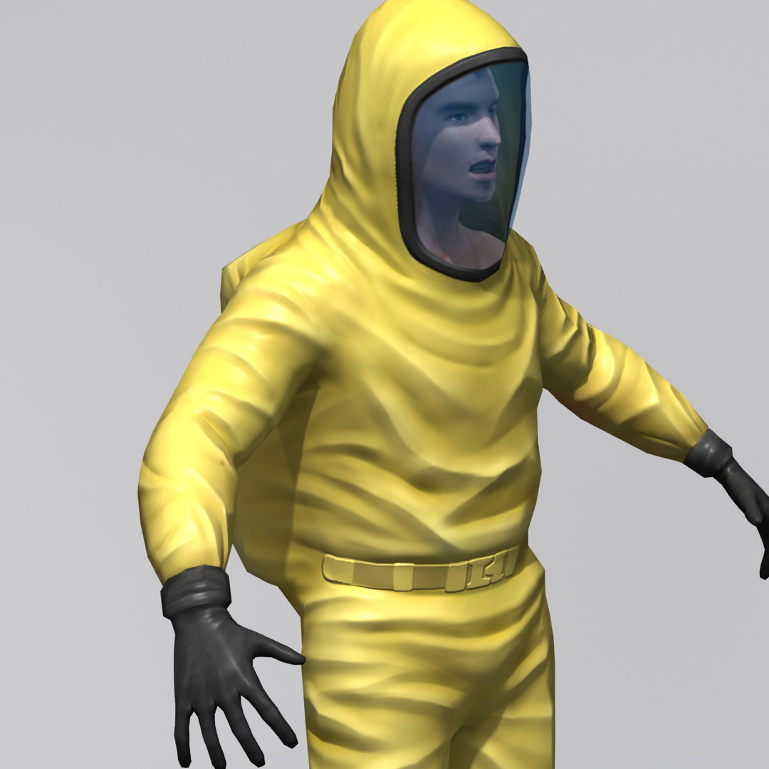 hazard suit materials max