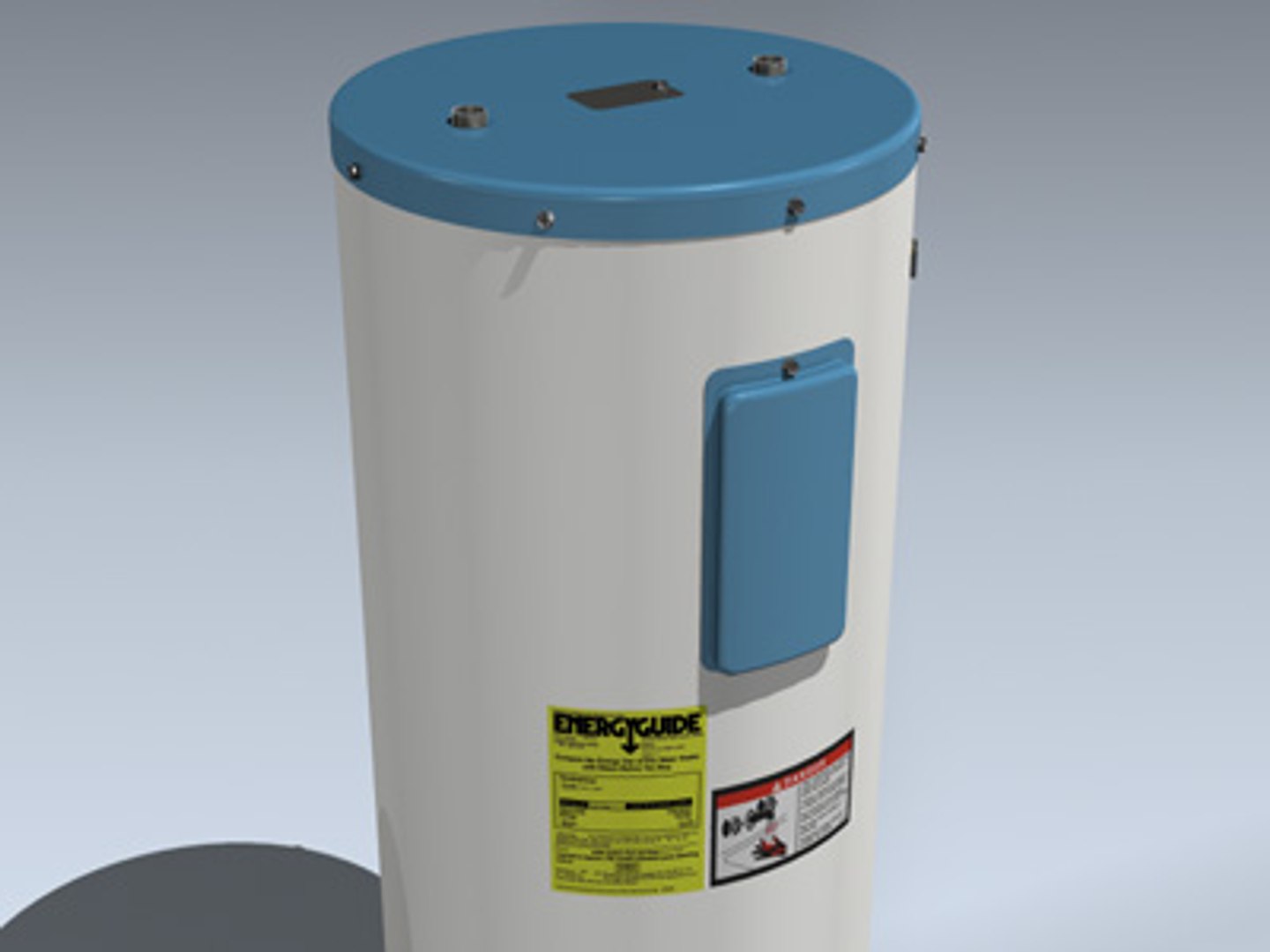 Water Heater 3d Model