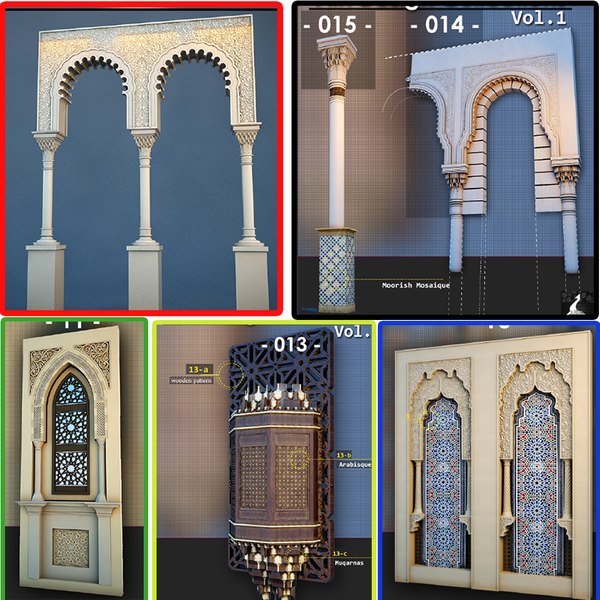 3d victorian window s model