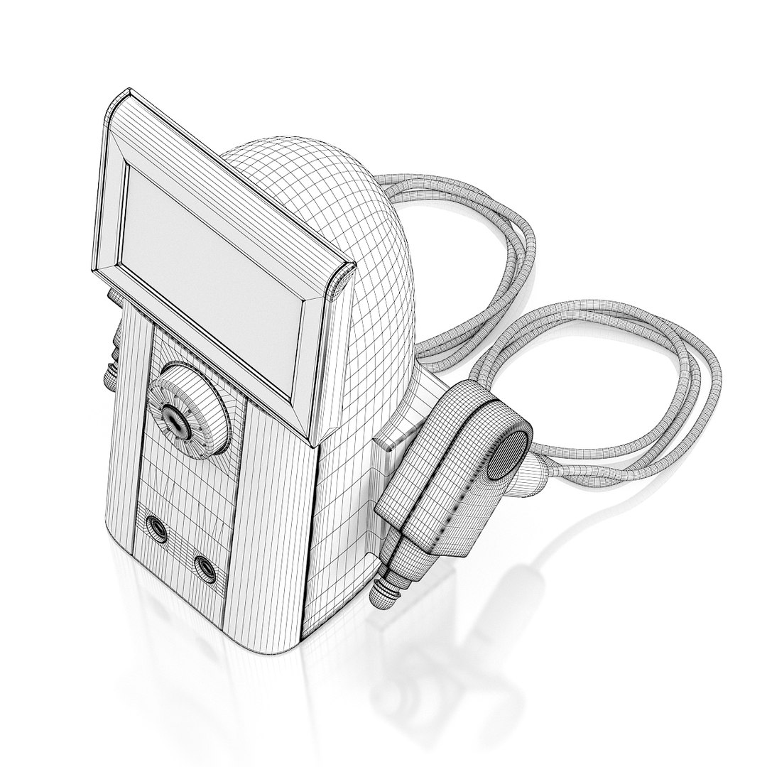 3ds max shock wave therapy device