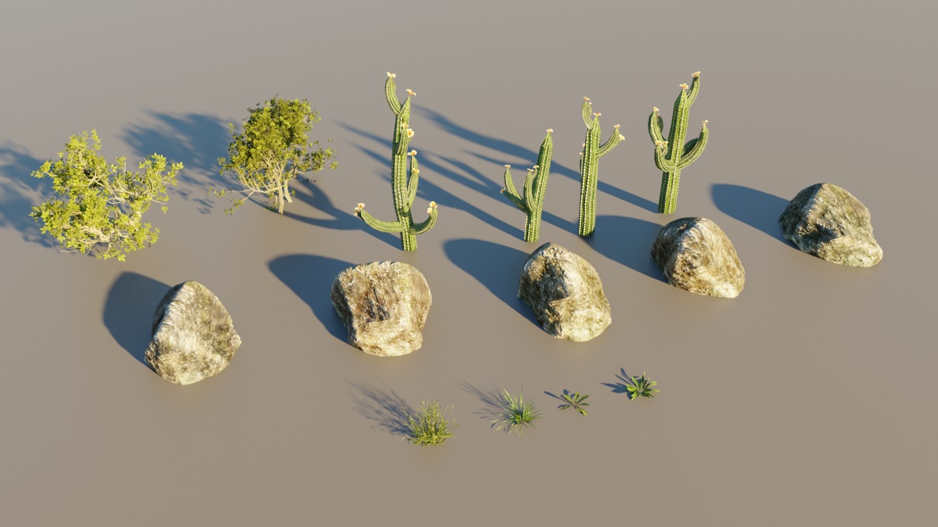 Dangerous Canyon In Blender Model - TurboSquid 1718920