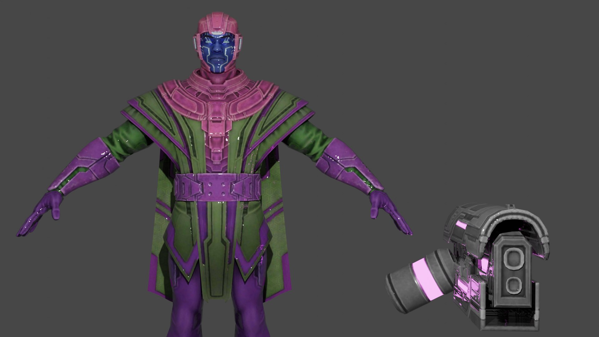 3D Kang the Conqueror - TurboSquid 2144211