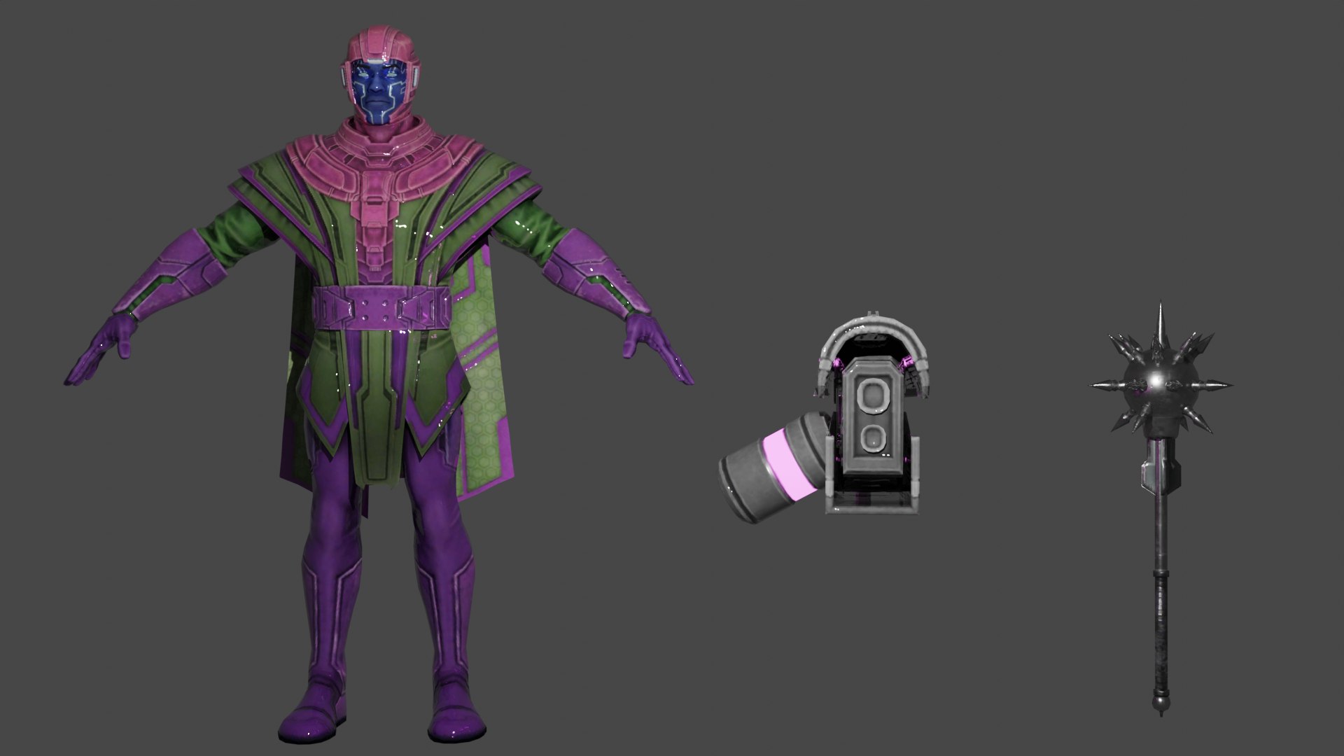 3D Kang the Conqueror - TurboSquid 2144211