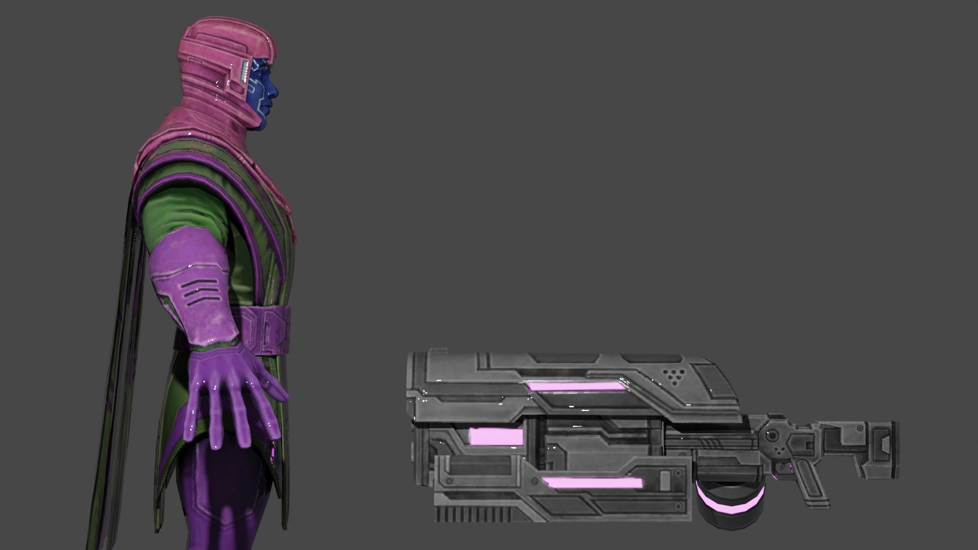 3D Kang the Conqueror - TurboSquid 2144211