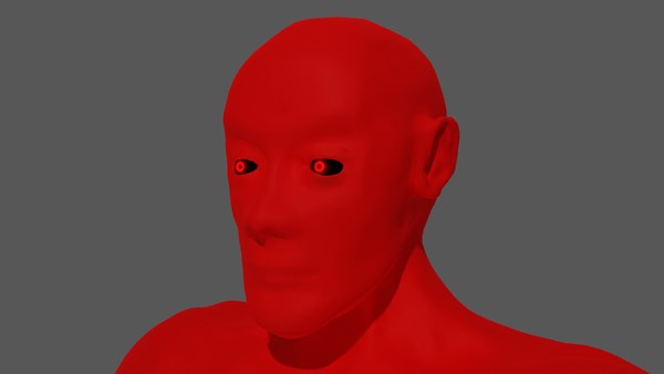Red Man 3D model - TurboSquid 1975911