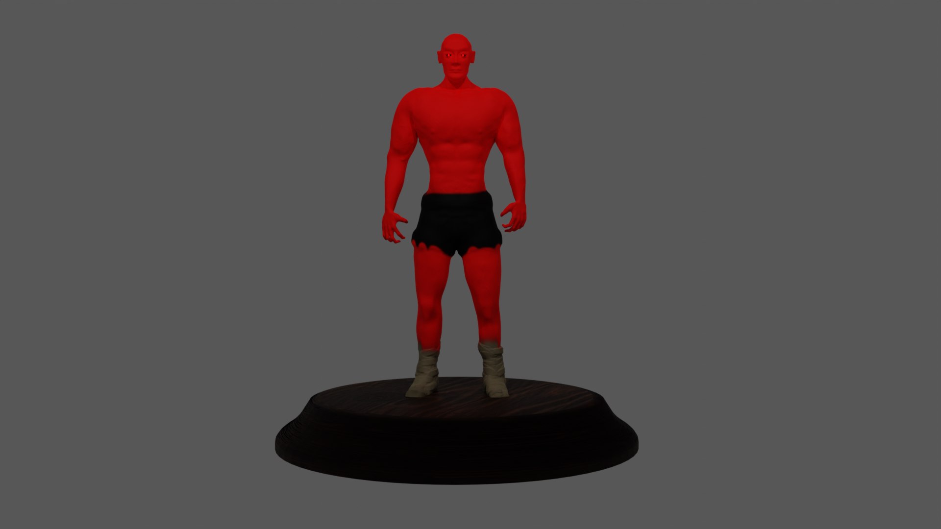 Red Man 3D Model - TurboSquid 1975911