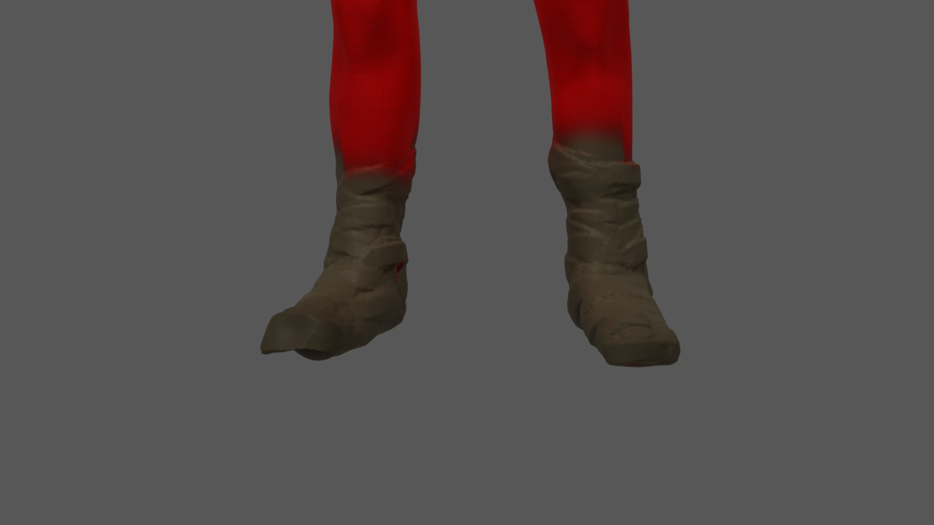Red Man 3D Model - TurboSquid 1975911
