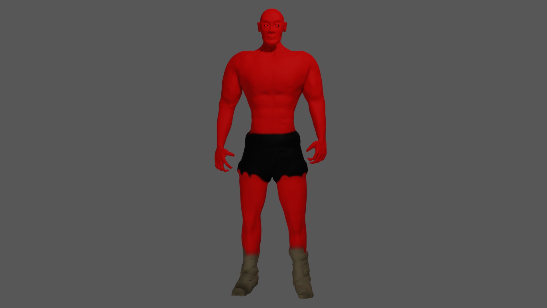 Red Man 3D Model - TurboSquid 1975911