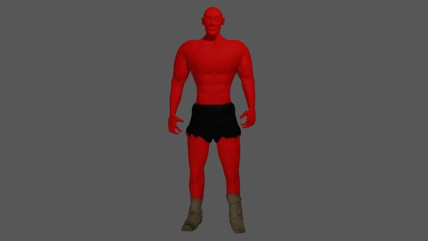 Red Man 3D model - TurboSquid 1975911
