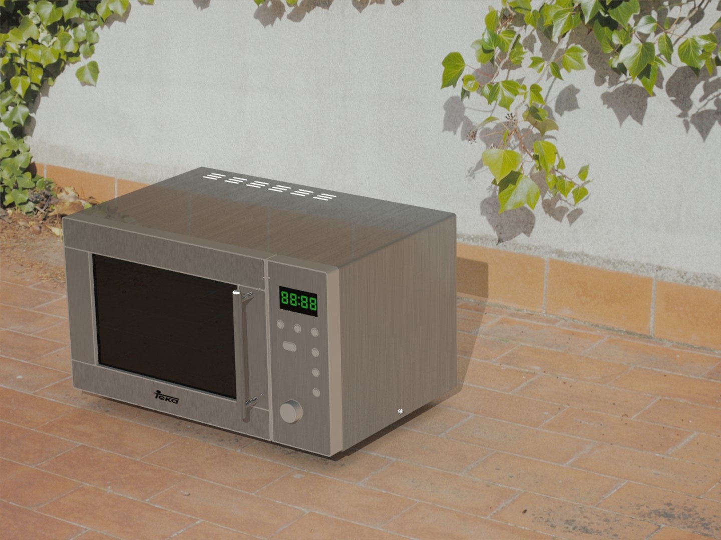 Max Realistic Microwave