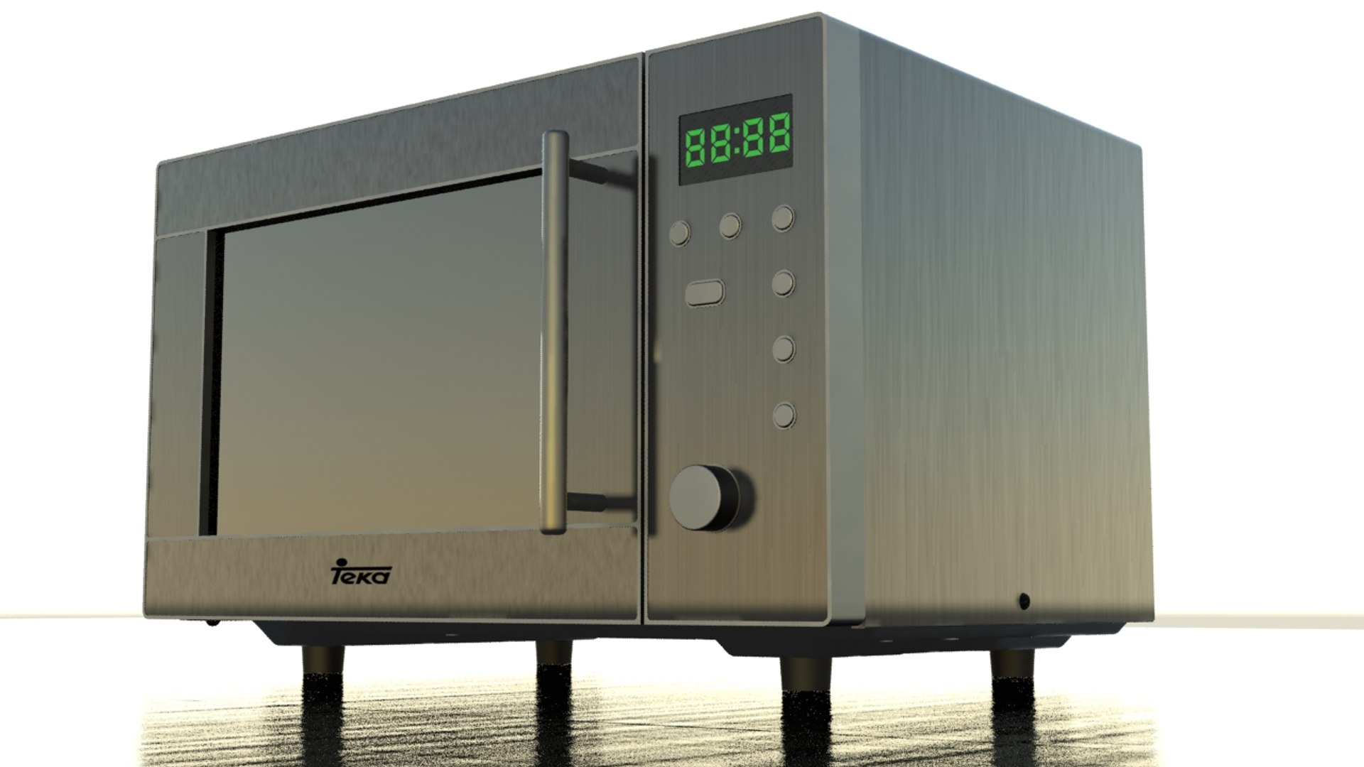 Max Realistic Microwave