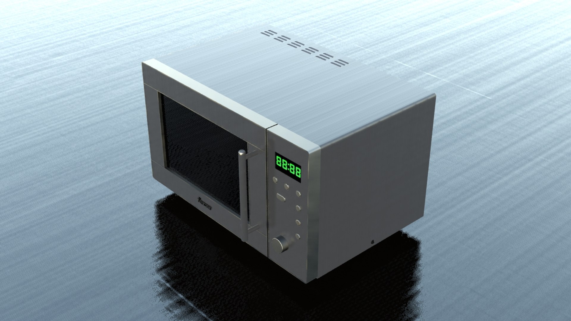 Max Realistic Microwave