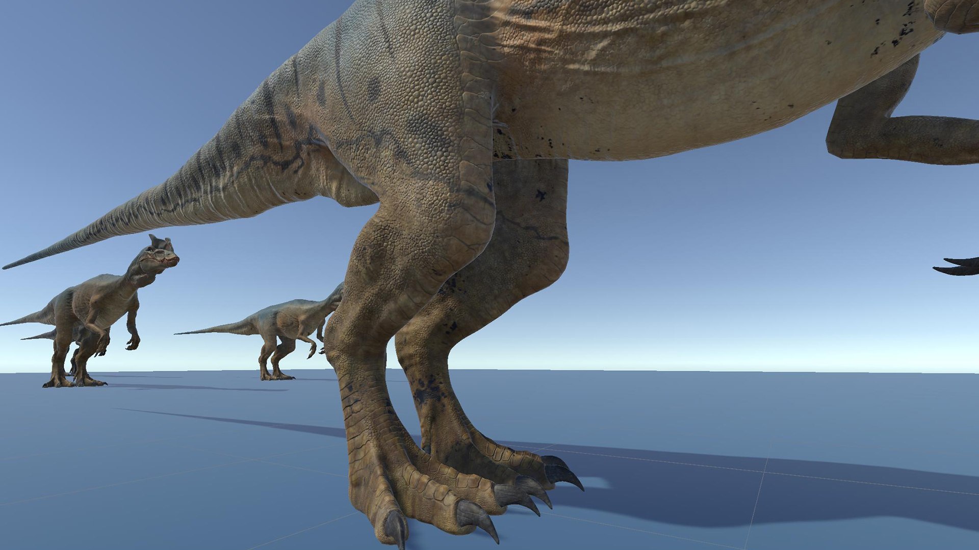 3D Dinosaur - Hybrid Dilophosaurus Unity Project Model - TurboSquid 2263484