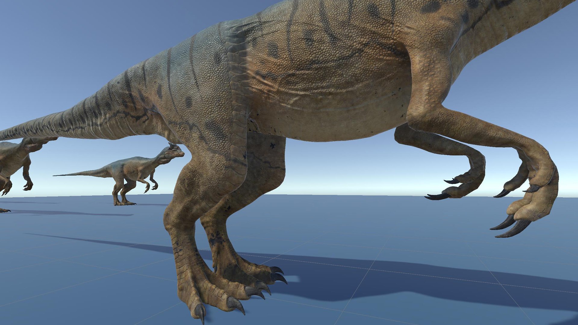 3D Dinosaur - Hybrid Dilophosaurus Unity Project Model - TurboSquid 2263484