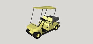 Golf Cart SketchUp Models for Download | TurboSquid